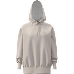 Under Armour Hoodie Icon Fleece Summit White/White (Gr&ouml;&szlig;e: XXL)