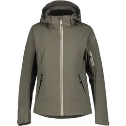 Icepeak Damen Softshelljacke Bathgate Granite (Gr&ouml;&szlig;e: 36)