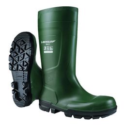 Dunlop Stiefel WORK-IT FullSafety Heritage Green PVC SR LO LG,S5,Gr.50 (NB2KL01.50)