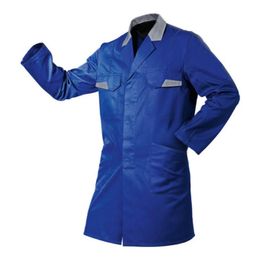 K&Uuml;BLER WORKWEAR K&uuml;bler Vita mix Mantel 1L46 kbl.blau/mittelgrau M ; K&uuml;bler Workwear (1L465365-4695-M)