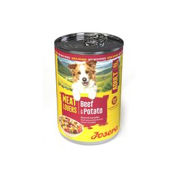 Josera Meat Lovers Adult Menu Beef und Potato 6x400g