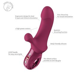 Fun Factory Bi Stronic Curve, 21,3 cm
