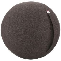 Stylife Sitzball, Taupe, Textil, F&uuml;llung: Luftkern, Oeko-Tex&reg; Standard 100, Wohnzimmer, Hocker, Sitzs&auml;cke