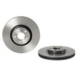 Brembo Bremsscheibe COATED DISC LINE 09.C522.11 vorne rechts links bel&uuml;ftet 324mm f&uuml;r VOLVO 31423305 314233050 314232140