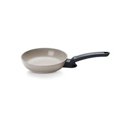 Fissler Bratpfanne Ceratal&reg; Evo Classic, Greige, Metall, 1,1 L, rund, 21x8x40 cm, Made in Germany, antihaftbeschichtet, Kochen, Pfannen, Bratpfannen