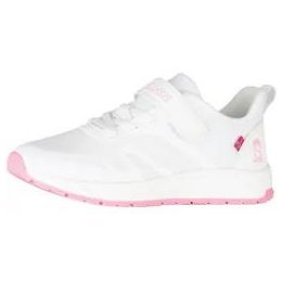 Outdoorschuh Trollkids "KIDS ALESUND SNEAKER", Kinder, Gr. 38, wei&szlig;, peony rose, Synthetik, Schuhe Outdoorschuh, Auch f&uuml;r Hallensport geeignet
