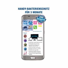 Smartphone & Handy Langzeit-Desinfektionsmittel gegen Bakterien & Viren