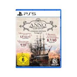 Ubisoft Anno 1800, PlayStation 5-Spiel