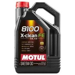 Motul 8100 X-CLEAN FE 5W-30 5l 112820 Motor&ouml;l