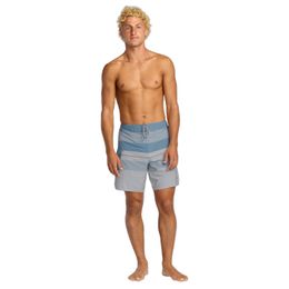 Boardshorts Billabong "73 Pro 17", Herren, Gr. 36(XL), blau (sky blau), Obermaterial:90% Microfaser, 10% Elasthan;, Hosen Boardshorts