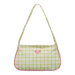 Handtasche Roxy "Roxy Swell Purse", Damen, cloud dancer swell plaid, Obermaterial: 70% Walkfrottier, 30% Walkfrottier;, Taschen Handtasche