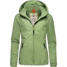 Outdoorjacke Ragwear "&Uuml;bergangsjacke Dizzie", Damen, Gr. 3XL, gr&uuml;n (light gr&uuml;n24), Obermaterial: 100% Polyester PES. Obermaterial: Futter: 100% Polyester PES. 100% Polyester PES., Jacken Outdoorjacke