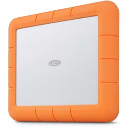 LaCie externe HDD-Festplatte "Rugged RAID Shuttle", orange, 8 TB, Festplatten, externe HDD-Festplatte