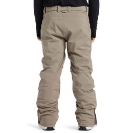 Snowboardhose Quiksilver, Herren, Gr. XL, fallen rock, Obermaterial: 100% Microfaser;, Hosen Snowboardhose