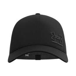 Under Armour Cap ArmourVent Low Black/Castlerock (Gr&ouml;&szlig;e: M/L)