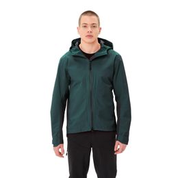 Fahrradjacke Vaude "MEN'S MOAB PRO RAIN JACKET", Herren, Gr. XL, deep pond, Obermaterial: 100% Polyester, Jacken Fahrradjacke, wasserdicht mit Ceplex Pro Membran, &Uuml;bergangsjacke, wasserdicht