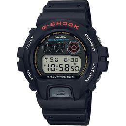 Chronograph Casio G-SHOCK, schwarz, Armbanduhren, Herren, Chronograph, Quarzuhr, Armbanduhr, Herrenuhr, digital,retro,bis 20 bar wasserdicht