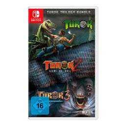 Atari Spielesoftware "Turok Trilogy Bundle", ohne farbbezeichnung, Nintendo Switch, Spielesoftware, Spielesoftware