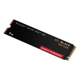 Sandisk interne SSD "WD_BLACK SN7100 NVMe", ohne farbbezeichnung, B:10cm H:2cm T:12,5cm, Festplatten, interne SSD