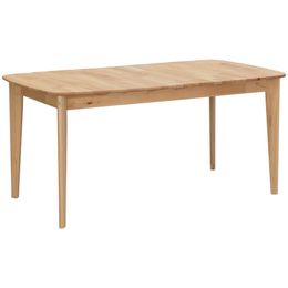Livetastic Esstisch, Kernbuche, Holz, Kernbuche, massiv, rechteckig, konisch, 90x75x140-190 cm, ausziehbar, gastro- und objekttauglich, in verschiedenen Gr&ouml;&szlig;en erh&auml;ltlich, Esszimmer, Tische, Esstische