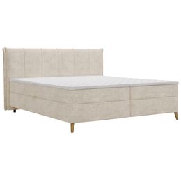 Boxbett Veloria Beige ca. 180x200cm