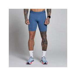 Myprotein MP Herren Hybrid Pocket Half-Tights &ndash; Schieferblau - XS