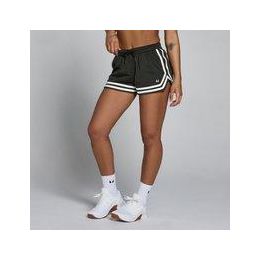 Myprotein MP Lift Contrast Mesh Shorts f&uuml;r Damen &ndash; Vintage-Schwarz - M