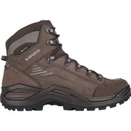 Lowa RENEGADE EVO MID Wanderschuhe Herren - Gr&ouml;&szlig;e 46 1/2 - braun