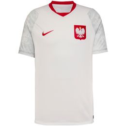 Nike POLEN HOME Teamtrikot Herren - Gr&ouml;&szlig;e XL - wei&szlig;