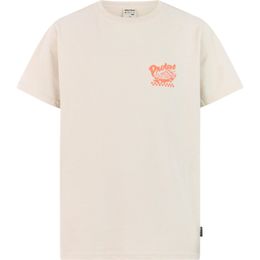 Protest PRTALDOS JR T-Shirt Jungen - Gr&ouml;&szlig;e 164 - beige