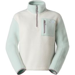 The North Face YUMIORI Fleeceshirt Damen - Gr&ouml;&szlig;e XL - wei&szlig;