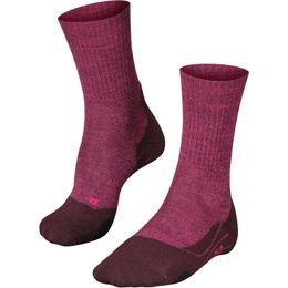 Falke TK2 EXPLORE WOOL Socken Damen - Gr&ouml;&szlig;e 37-38 - rot