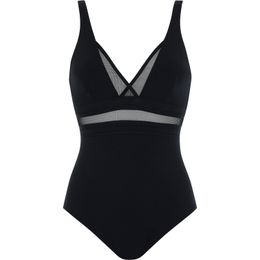 Sunflair Badeanzug Damen - Gr&ouml;&szlig;e 38 / C - schwarz