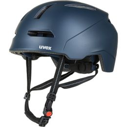 Uvex urban planet Helm - Gr&ouml;&szlig;e 54-58 - blau