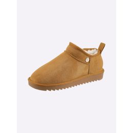 Kangaroos Damen Ankleboots mit Futter, camel, Gr&ouml;&szlig;e 37