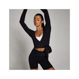 MP Damen TeMPo Wickeltop &ndash; Schwarz - XL