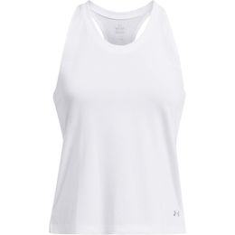 Under Armour Streaker Funktionstank Damen - Gr&ouml;&szlig;e XL - wei&szlig;