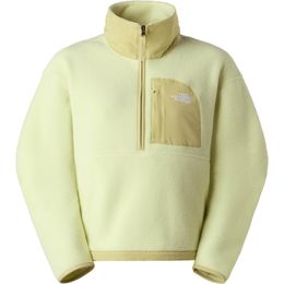 The North Face YUMIORI OFF PEAK Fleecepullover Damen - Gr&ouml;&szlig;e M - gelb