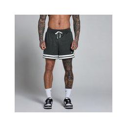 Myprotein MP Herren Lift 13 cm Mesh-Shorts mit Kontrastband &ndash; Vintage-Schwarz - S