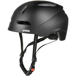 Uvex urban planet Helm - Gr&ouml;&szlig;e 58-61 - schwarz