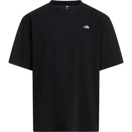 The North Face ESSENTIAL SIMPLE DOME Oversize T-Shirt Herren - Gr&ouml;&szlig;e XL - schwarz