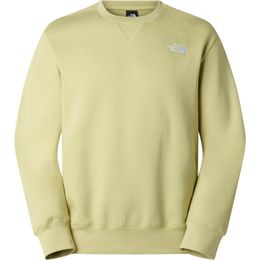 The North Face ESSENTIAL RELAXED Sweatshirt Herren - Gr&ouml;&szlig;e L - gelb