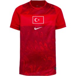 Nike T&Uuml;RKEI HOME Teamtrikot - Gr&ouml;&szlig;e M - rot