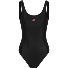 AQUARAPID Badeanzug Damen - Gr&ouml;&szlig;e 36 - schwarz