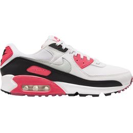 Nike Air Max 90 Damen Sneaker Damen Wei&szlig; F105 1248640006