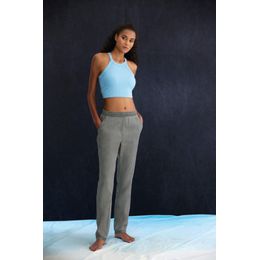 H.I.S. H.I.S Damen Jogger Pants, grau, Gr&ouml;&szlig;e 32/34