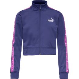 Puma ESSENTIALS TAPE Trainingsanzug M&auml;dchen - Gr&ouml;&szlig;e 176 - blau
