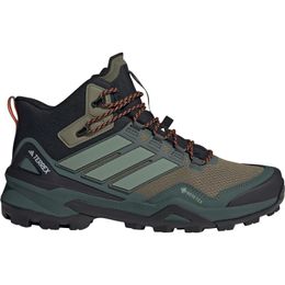Adidas Skychaser Mid Wanderschuhe Herren - Gr&ouml;&szlig;e 46 2/3 - oliv