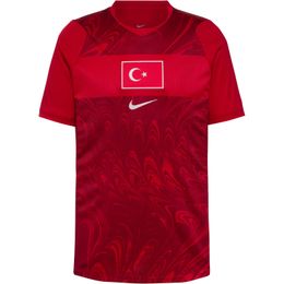 Nike T&Uuml;RKEI HOME Teamtrikot Herren - Gr&ouml;&szlig;e L - rot