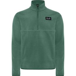 DIDRIKSONS 1913 Didriksons VITO Fleeceshirt Herren - Gr&ouml;&szlig;e XXL - gr&uuml;n